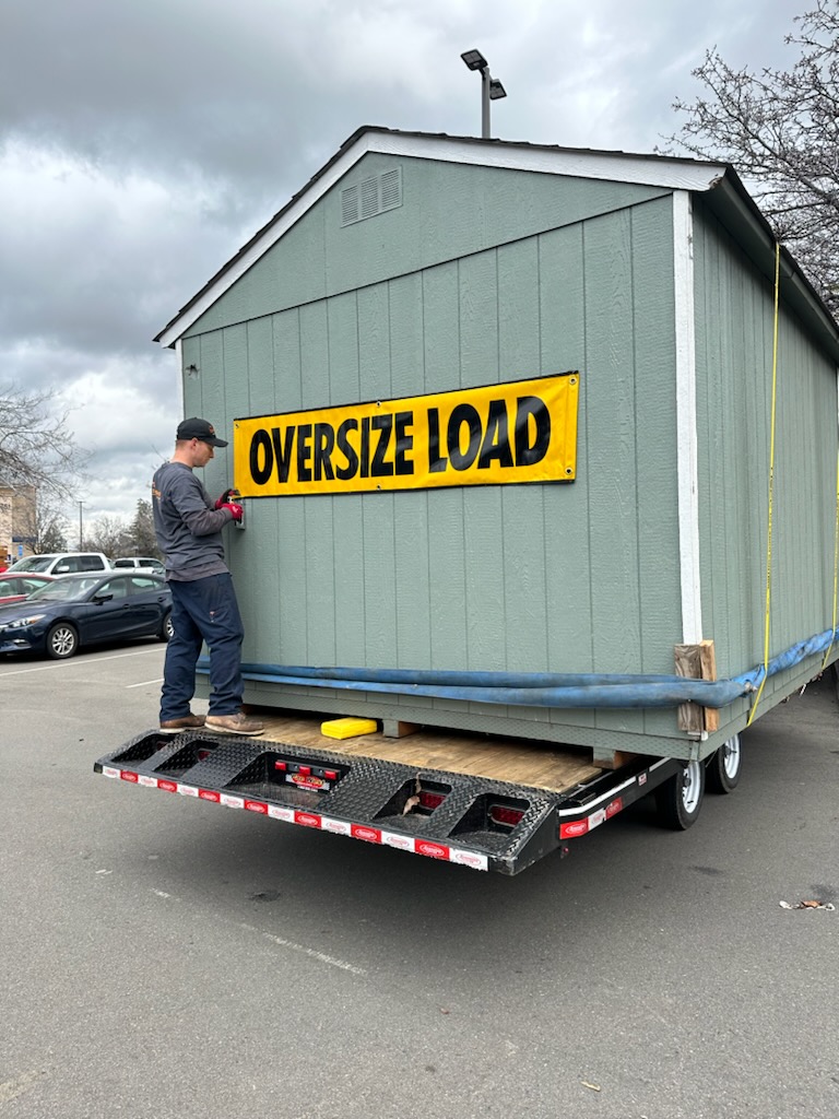 Gold Country Shed Movers – We are Gold Country Shed Movers! Fast ...