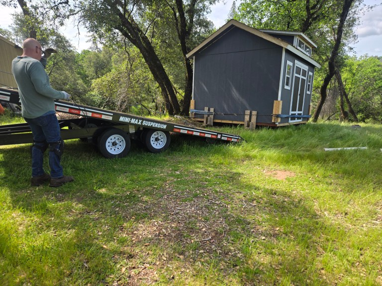 Gold Country Shed Movers – We are Gold Country Shed Movers! Fast ...