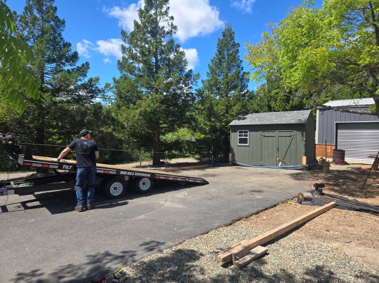 Gold Country Shed Movers – We are Gold Country Shed Movers! Fast ...