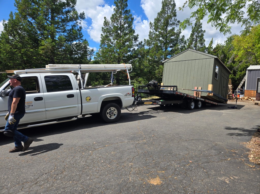 Gold Country Shed Movers – We are Gold Country Shed Movers! Fast ...