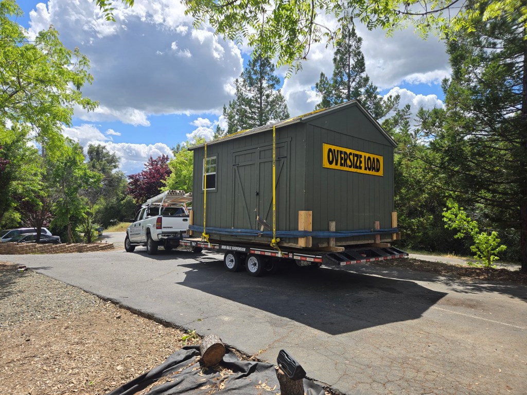 Gold Country Shed Movers – We are Gold Country Shed Movers! Fast ...